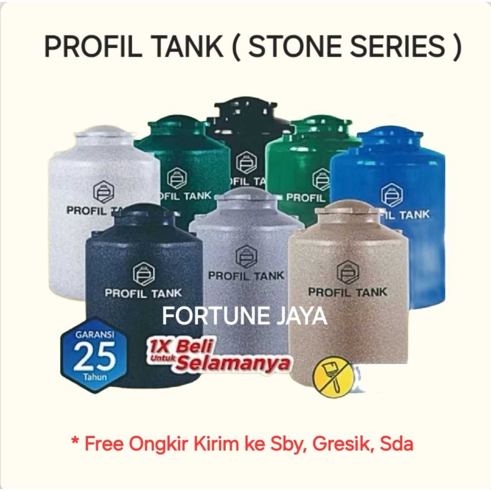 Jual TANDON AIR PROFIL TANK TDA STONE SERIES 250L - 1200L / TOREN AIR ...