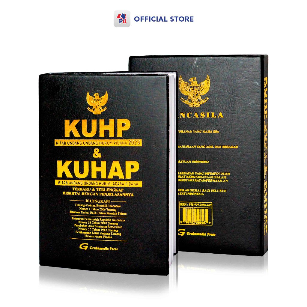 Jual Buku Hukum Ilmu Perundang Undangan : KUHP 2023 & KUHAP Terbaru dan Terlengkap Disertai ...