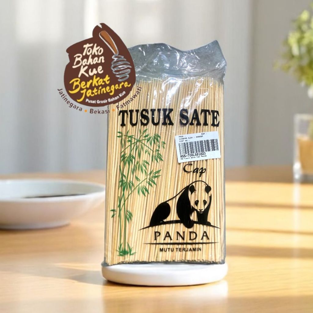 Jual TUSUK SATE / TUSUK SATE CAP PANDA / PACK | Shopee Indonesia