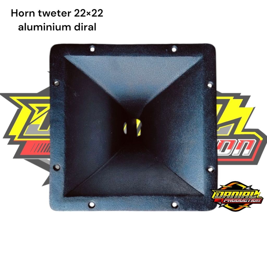 Jual HORN TWETER/CORONG TWETER 22×22 ALUMINIUM multi drat dan baut ...