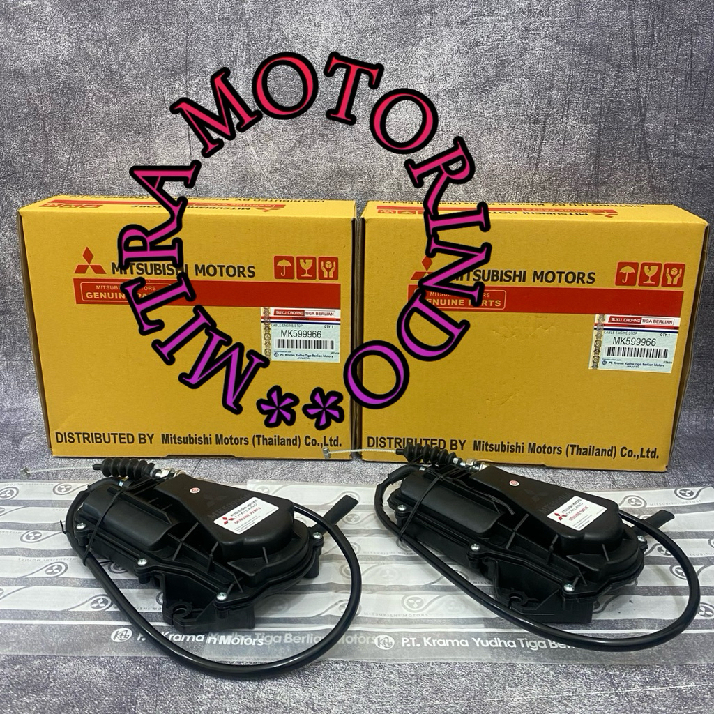 Jual Kabel Gas/Kabel Cuk/Kabel Engine Stop Mitsubishi Canter PS125 ...