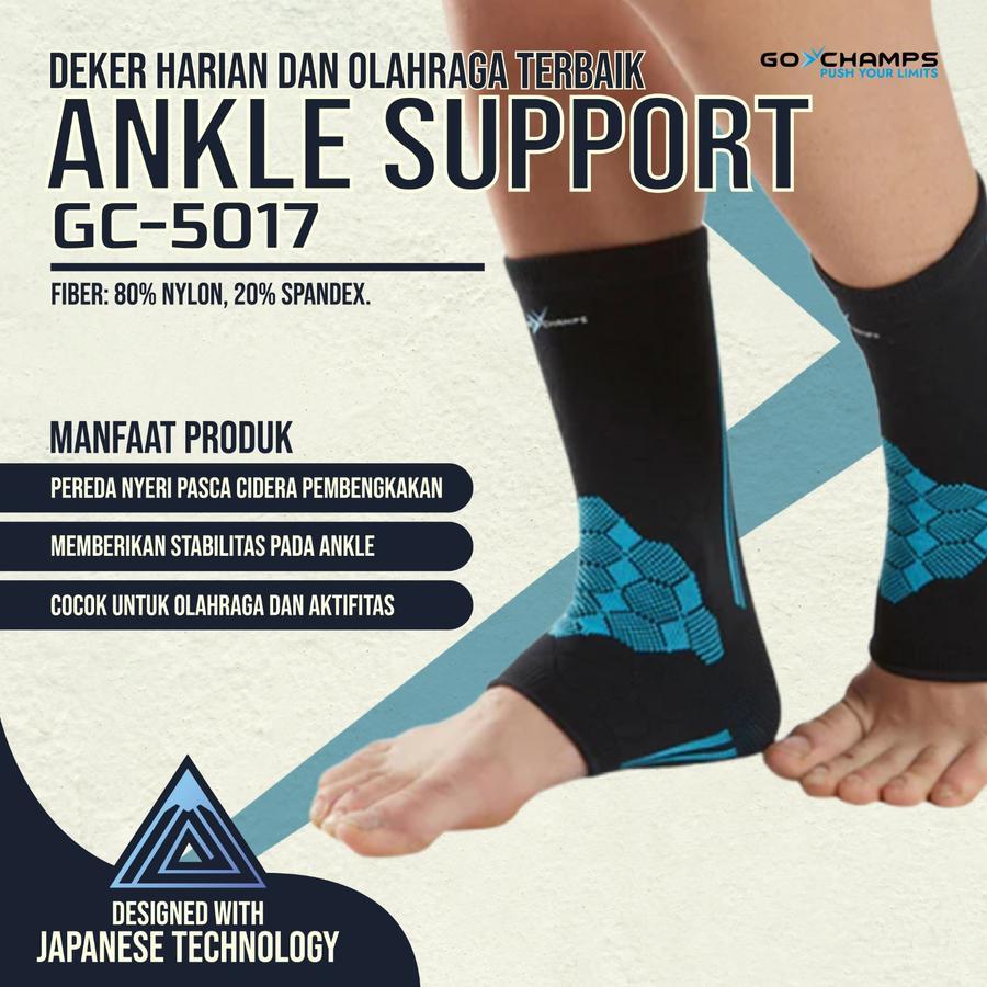 Jual Deker Ankle Pergelangan Kaki Olahraga Sport Go Champs Ankle ...