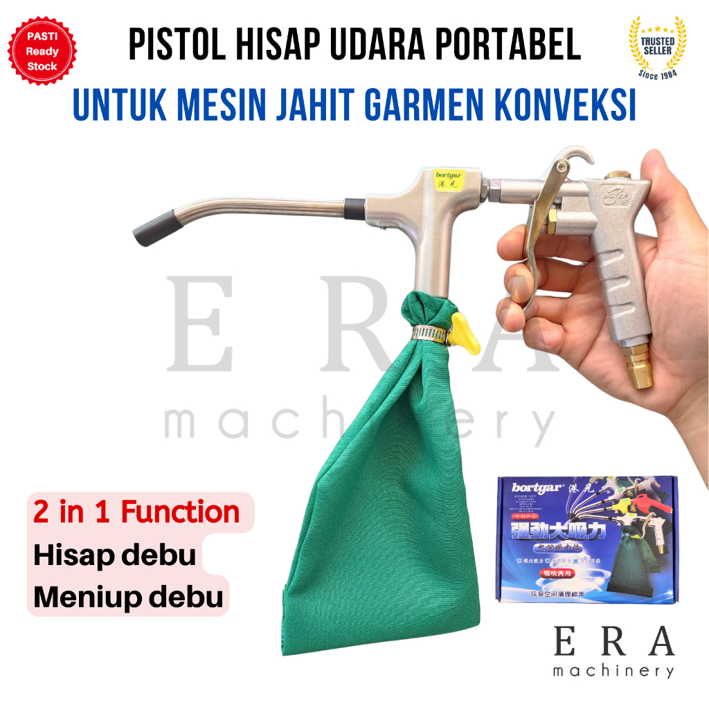 Jual alat hisap udara WONDER GUN sedot debu tiup debu 2in1 suction ...