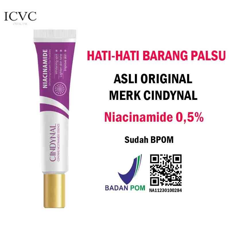 Jual [BPOM APPROVE] CINDYNAL Niacinamide Skin Cream Whitening Freckle Krim Remove Dark Spots ...