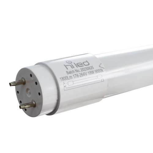 Jual LAMPU TUBE TL T8 GLASS LED 9W 9000K 1100LM 18W 9000K 2100 LM ...
