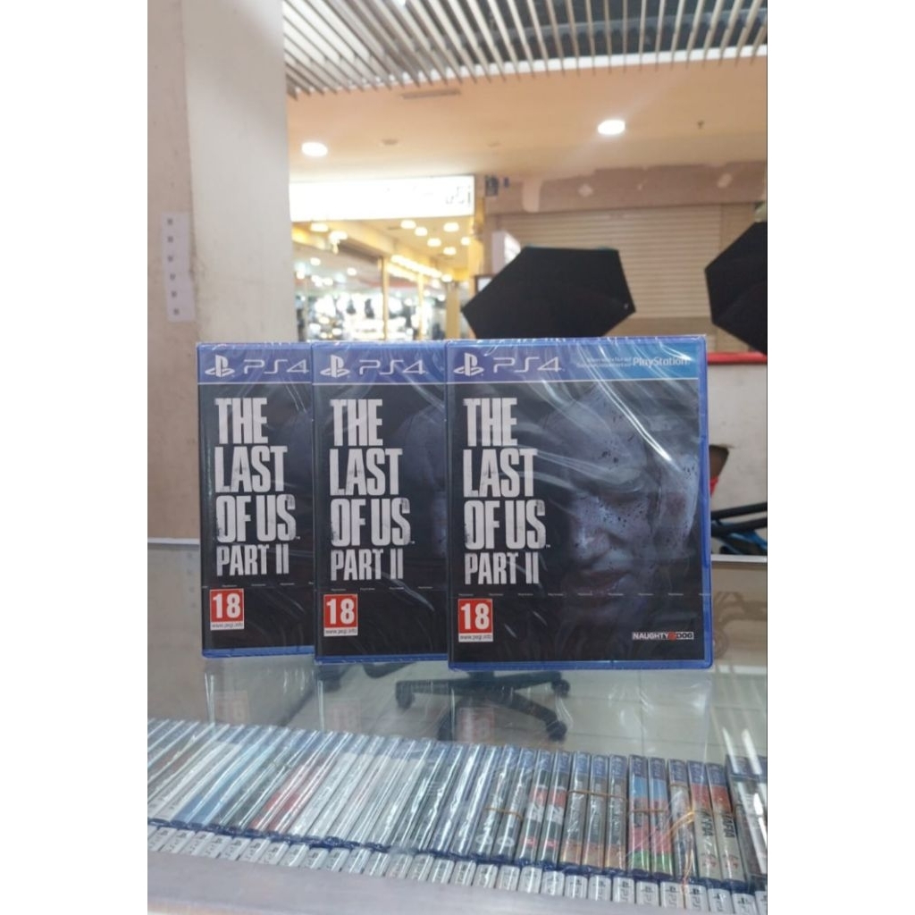 Jual Ps4 The Lash of us Part II Region 2 Baru | Shopee Indonesia