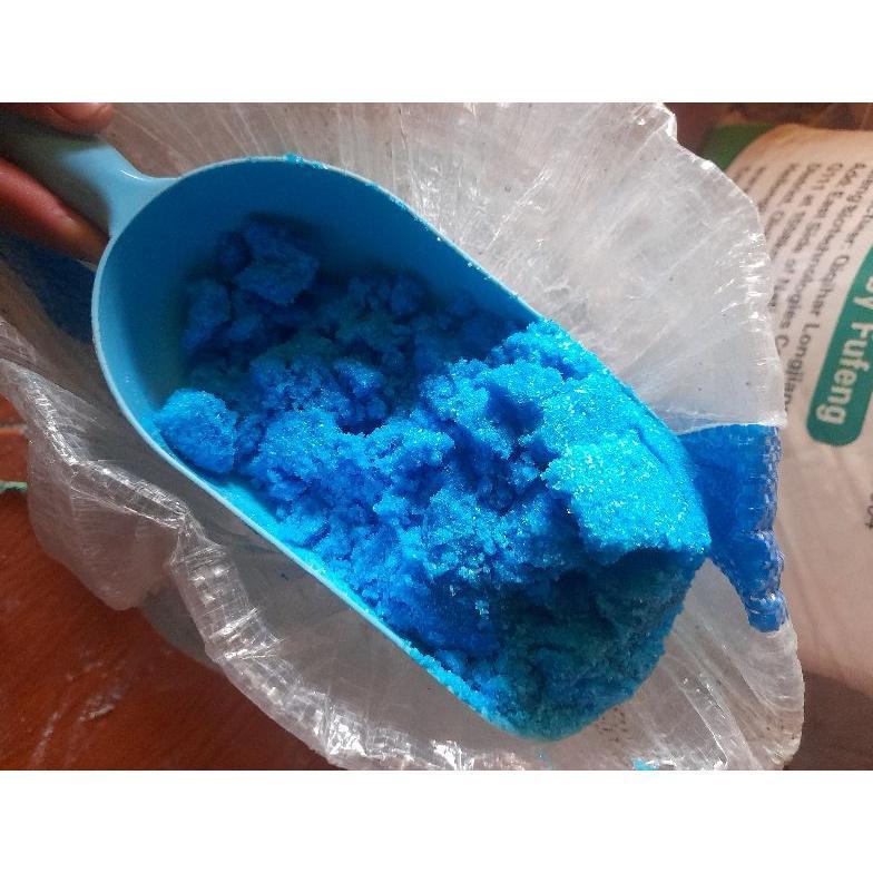 Jual Cooper Sulphate Powder | Terusi | CuSO4 | 1kg | Shopee Indonesia