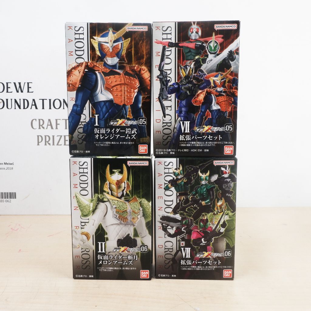 Jual SHODO-XX Double Cross - Kamen Rider Gaim (Orange Arms, Kamen Rider ...