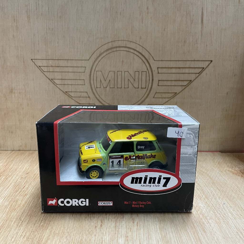 Jual CORGI MINI 7 Racing Club car no.14 - Mickey Bray scale 1:36 ...