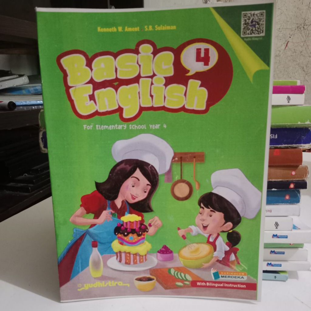 Jual buku Bahasa Inggris (Basic English ) SD kelas 4 penerbit ...