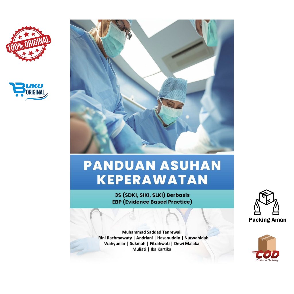 Jual Buku Original Panduan Asuhan Keperverawatan Edutan 3S (SDKL SIKI ...