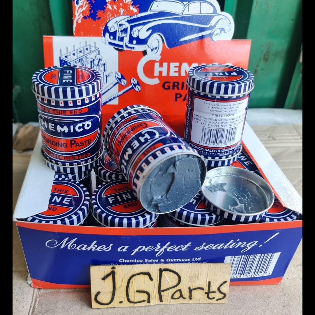 Jual CHEMICO GRINDING PASTE / AMRIL / SKIR KLEP / OBAT SKUR MADE IN ...