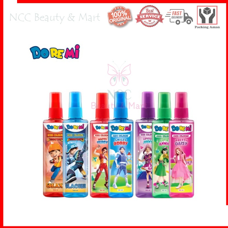 Jual * NCC * DOREMI Parfum Anak Kids Cologne Spray Body Mist Perfume Do ...