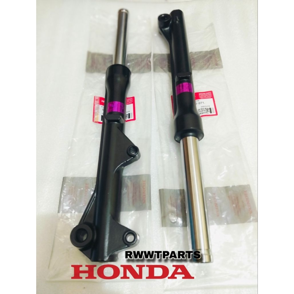 Jual AS SHOCK TABUNG DEPAN HONDA REVO ABSOLUT REVO 110 SATU PASANG KODE ...
