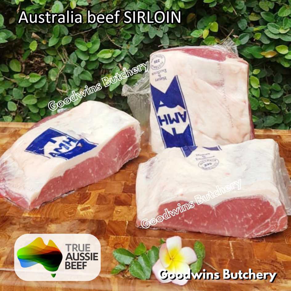 Jual Beef SIRLOIN Australia AMH ECT small roast cuts frozen | daging ...