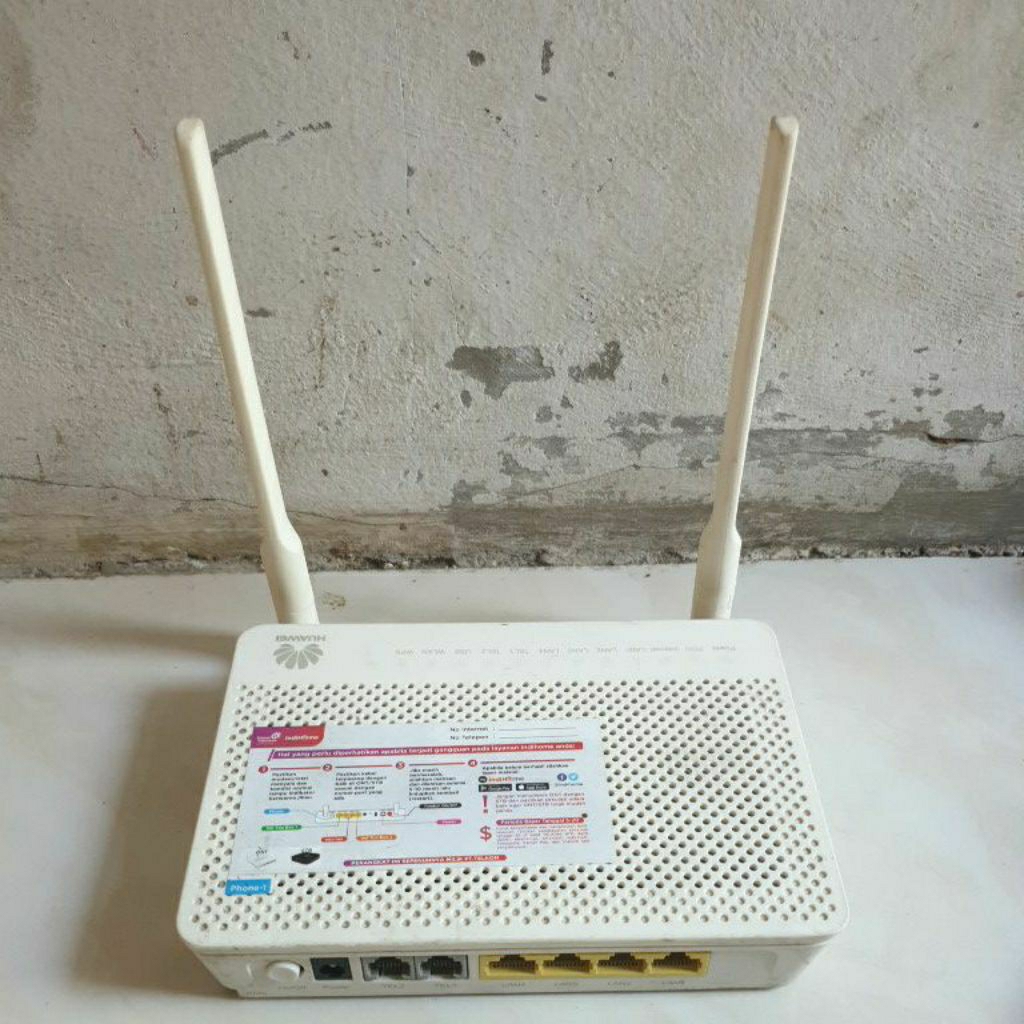 Jual ONT Huawei Encholife HG8245H5 GPON Dan Bisa Request Xpon | Shopee ...