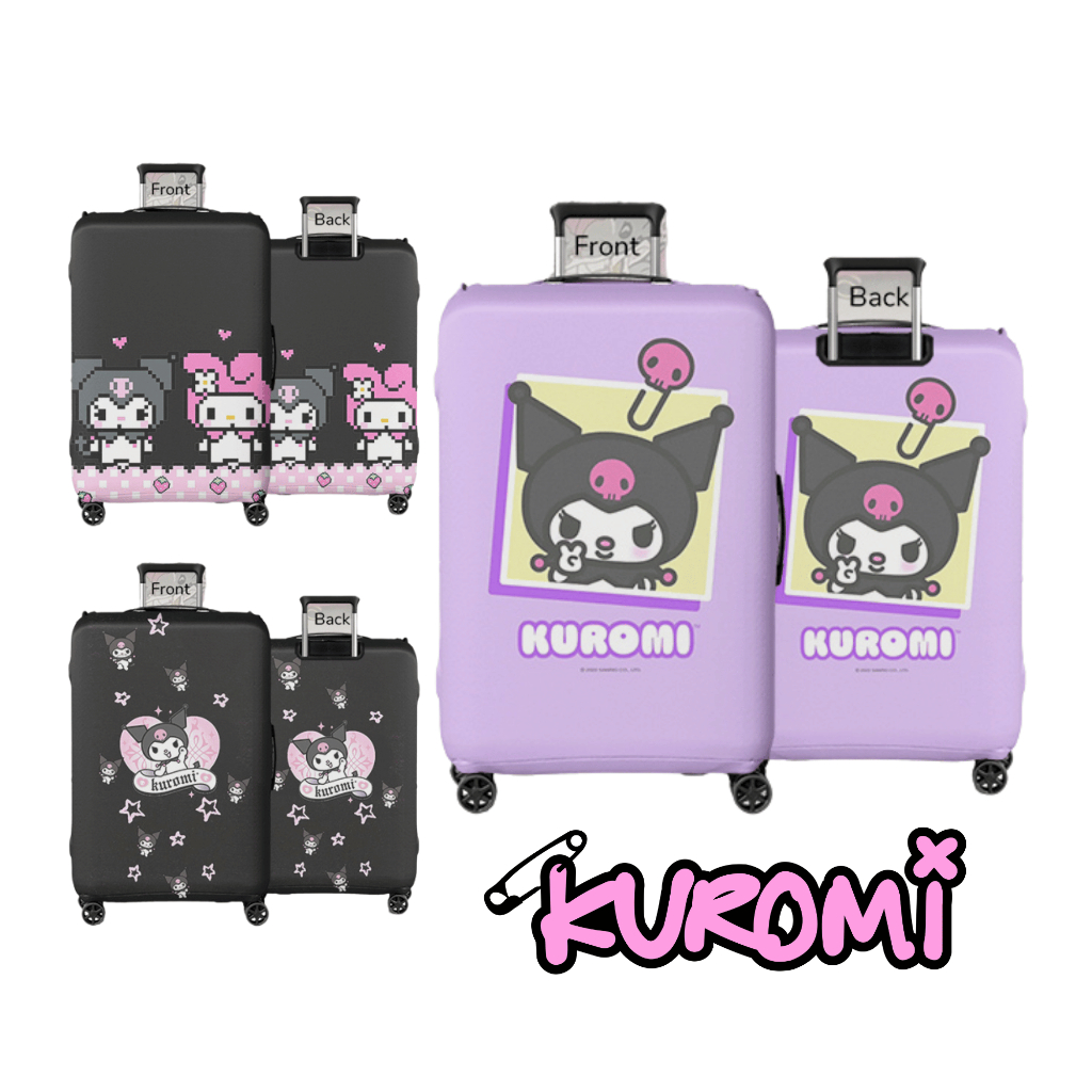 Jual Sarung Koper Gambar KUROMI / Sarung Pelindung Koper Gambar Unik ...