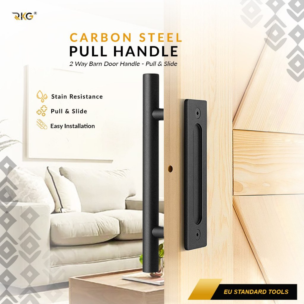 Jual Pull Handle Slidding Pintu Gudang Industrial Bulat Barn Door ...