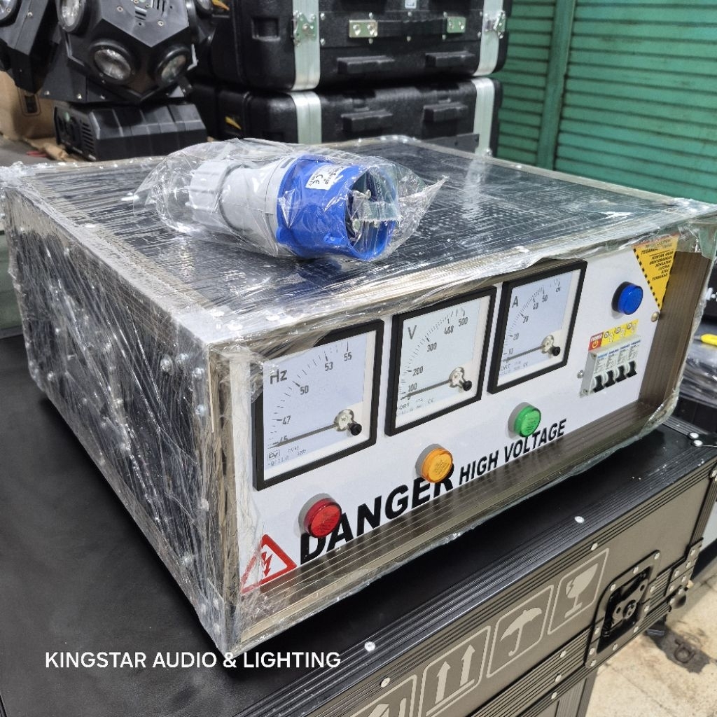 Jual Panel Listrik 1 Phase Max 30 Kva KINGSTAR Genset Tegangan ...