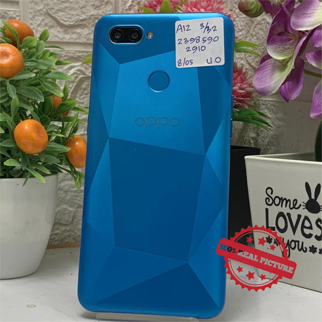 Jual OPPO A12 3/32GB Bekas Second Lihat Foto Iklan | Shopee Indonesia