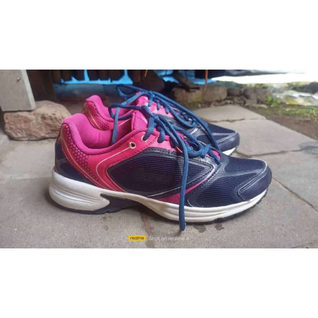 Jual sepatu running cewek league 40 second | Shopee Indonesia