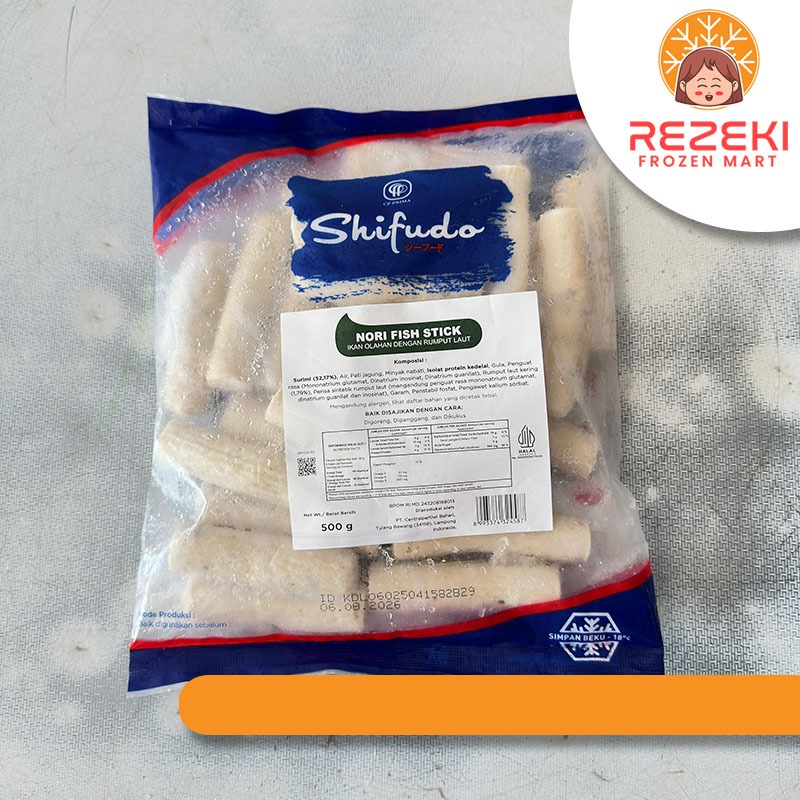 Jual SHIFUDO NORI FISH STIK 500 GRAM | Shopee Indonesia