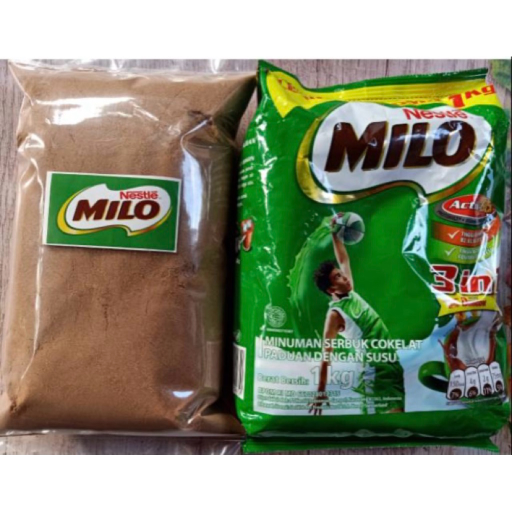 Jual Milo minuman bubuk cokelat 500g | Shopee Indonesia