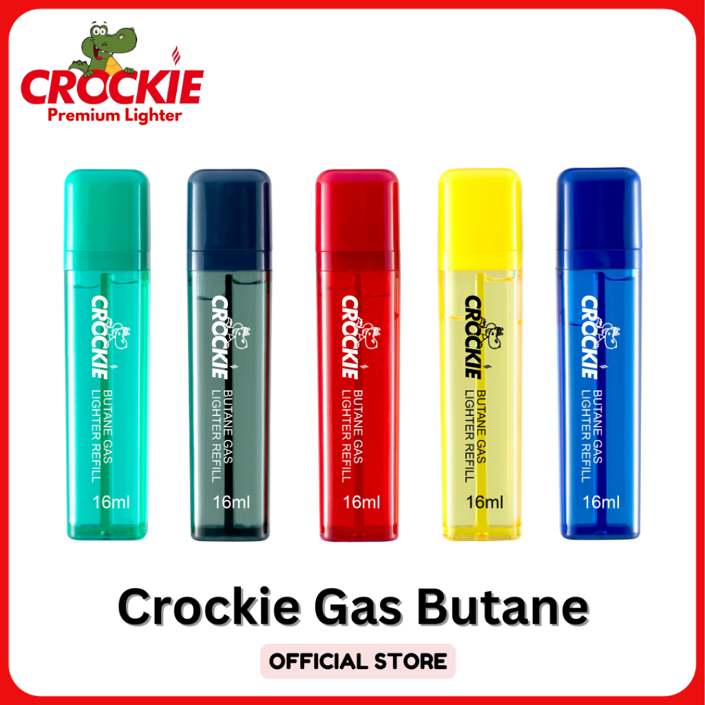 Jual Gas Butane Crockie - Gas Reffil Korek Api 1 Pcs | Shopee Indonesia