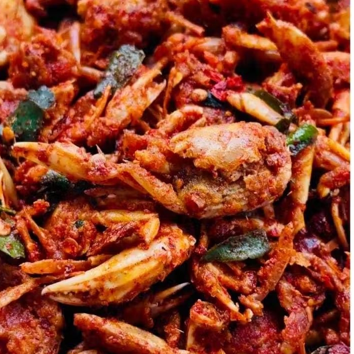 Jual BABY CRAB CRISPY PEDAS / KEPITING KRIUK PEDAS 100GR | Shopee Indonesia