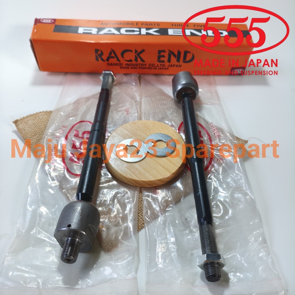 Jual MEREK 555 Rack End Long Tie Rod RUSH / TERIOS Terod ORIGINAL JAPAN ...