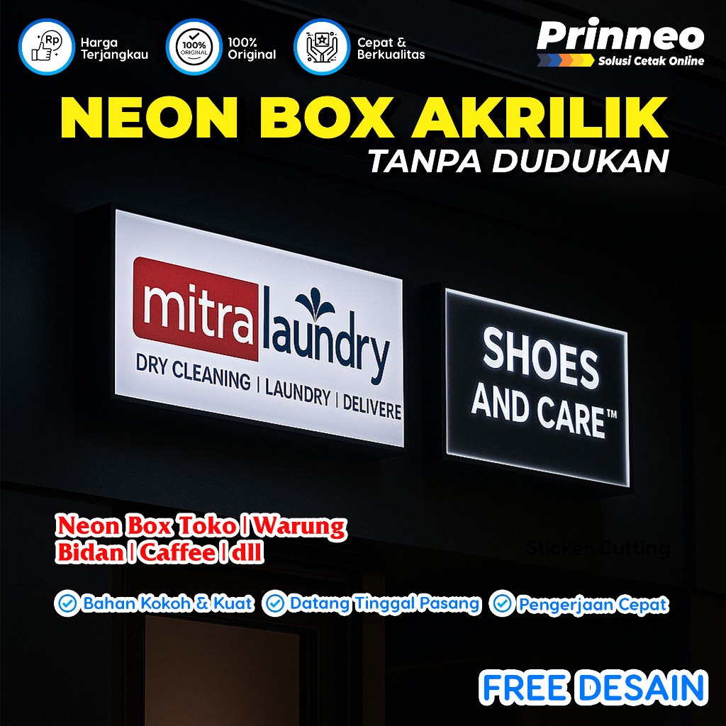 Jual NEON BOX, NEON BOX ACRYLIC, NEON BOX OUTDOOR, NEON BOX BULAT, NEON ...
