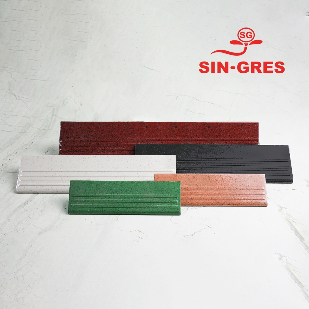 Jual Stepnosing step nosing plint granit Keramik tangga 8x30 8x40 6x20 ...