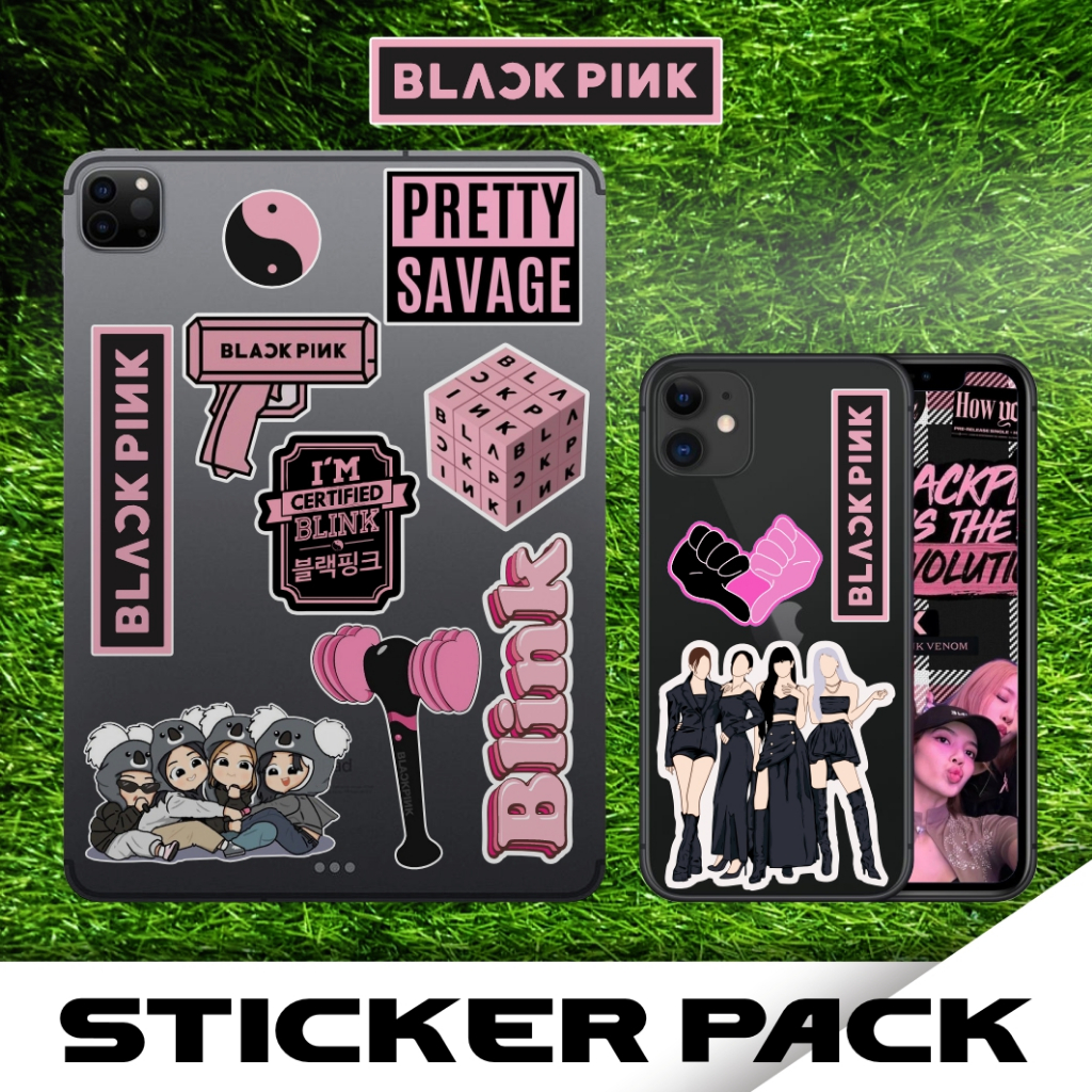 Jual sticker pack blackpink series stiker blackpink water proof ...