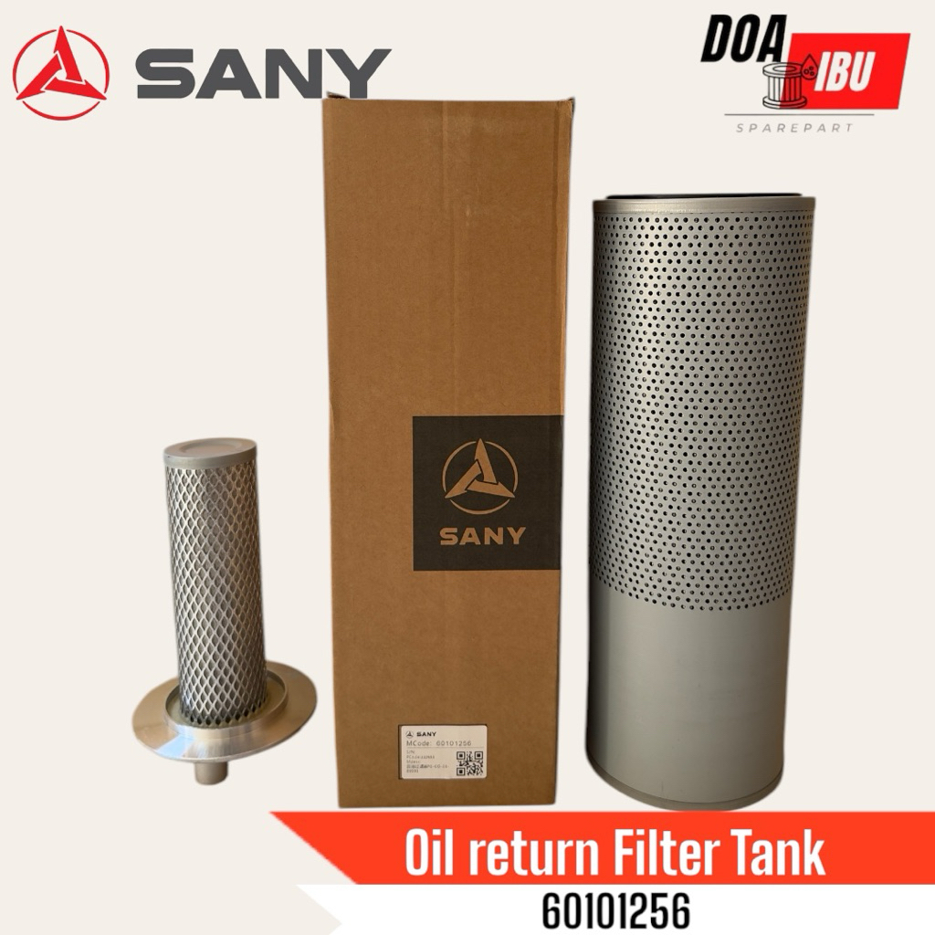 Jual Oil Return Filter Hydraulic SANY SY135F, SY365H, SKT80 60101256 ...