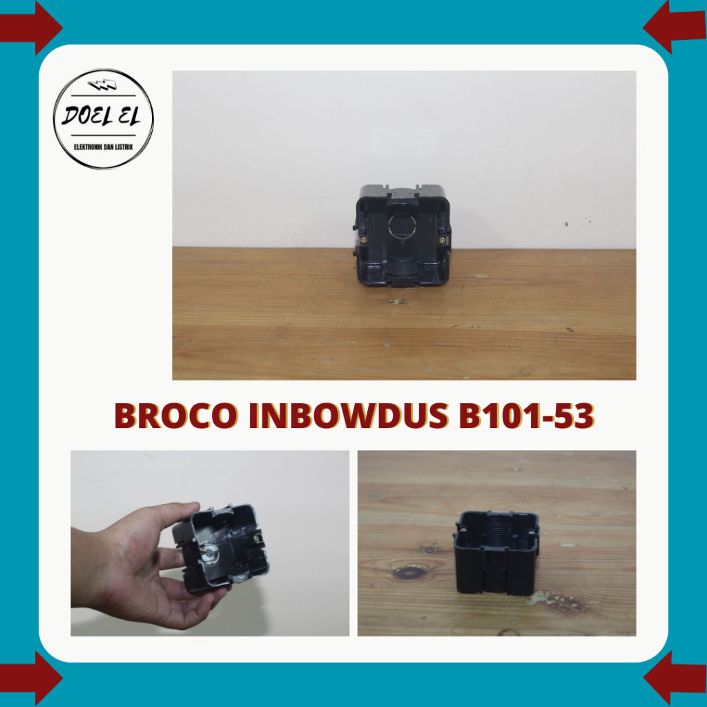Jual INBOWDUS BROCO B101-53 HARGA SATU PCS | Shopee Indonesia