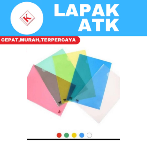 Jual MAP L BENING A4 Folder one (1PAK) cxx | Shopee Indonesia