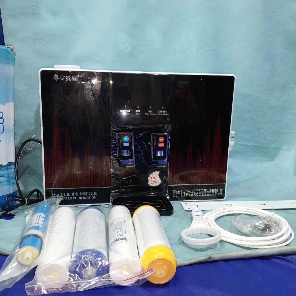 Jual dispenser air portable ro 100 gpd | Shopee Indonesia