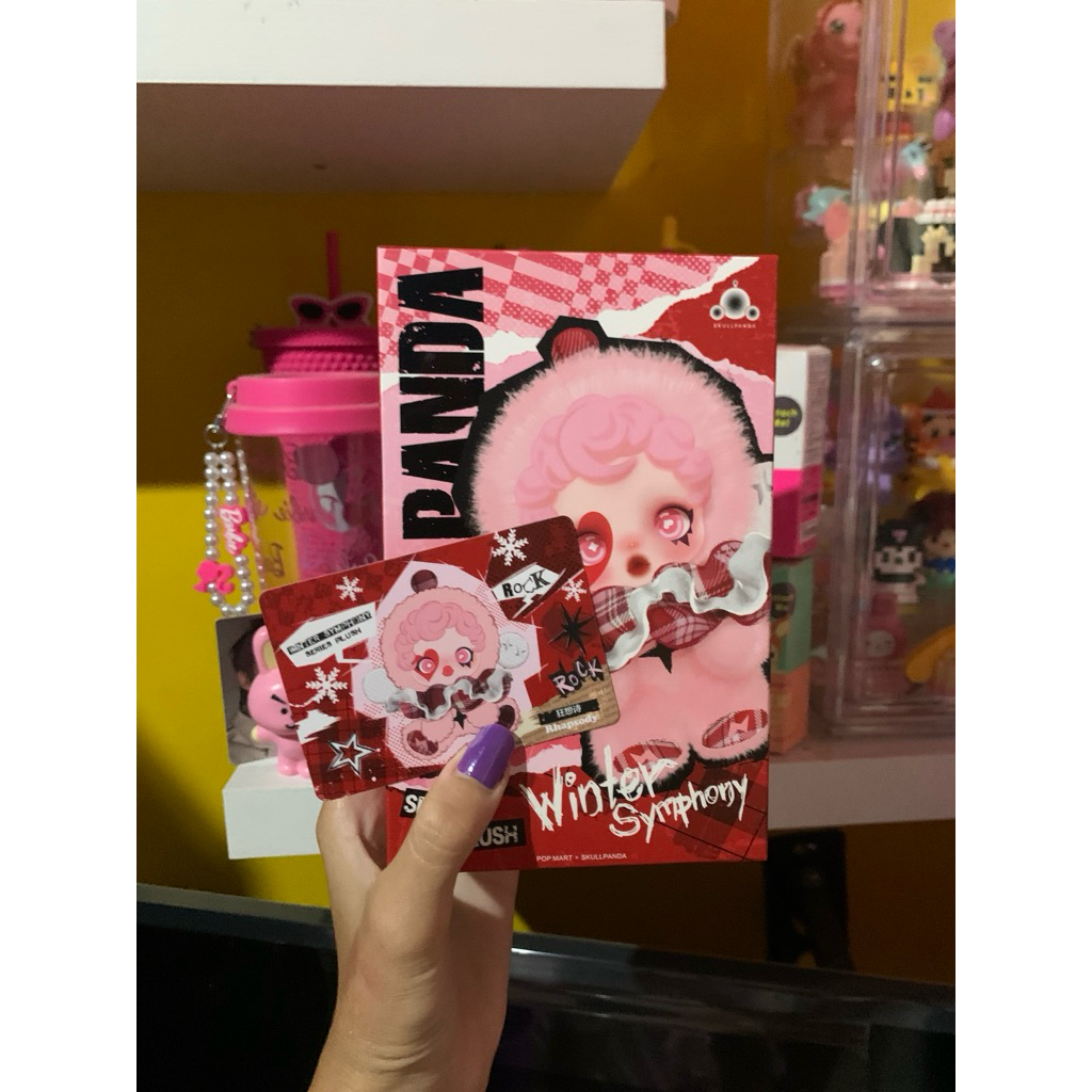 Jual Pop Mart Skullpanda Rhapsody sealed foil | Shopee Indonesia