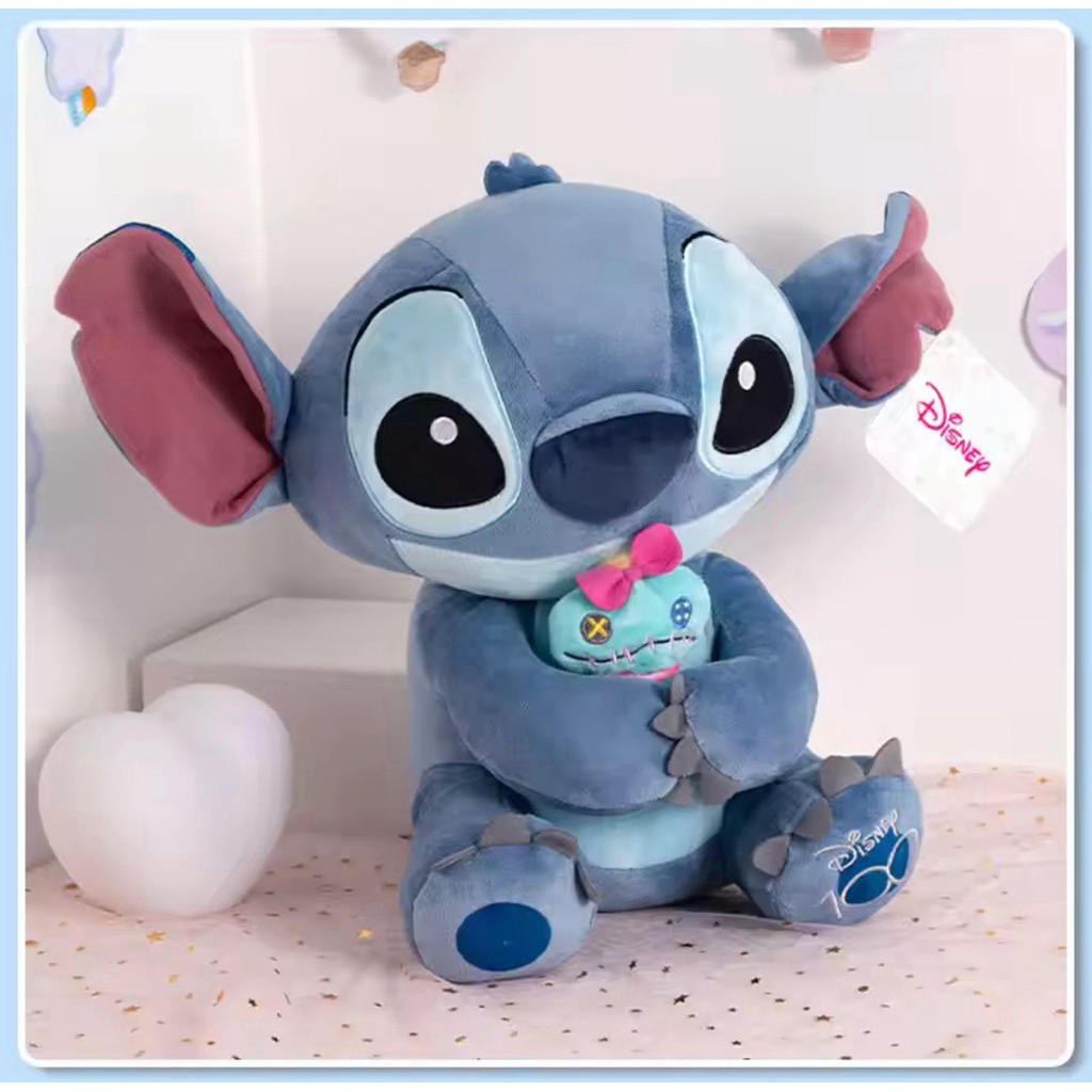 Jual Boneka stitch hug mini doll boneka lilo and stitch original disney ...