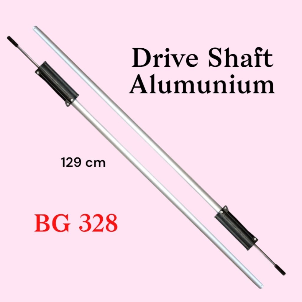 Jual Stick Pipe Alumunium BG 328 / Stick Pipa Mesin Potong Rumput As ...