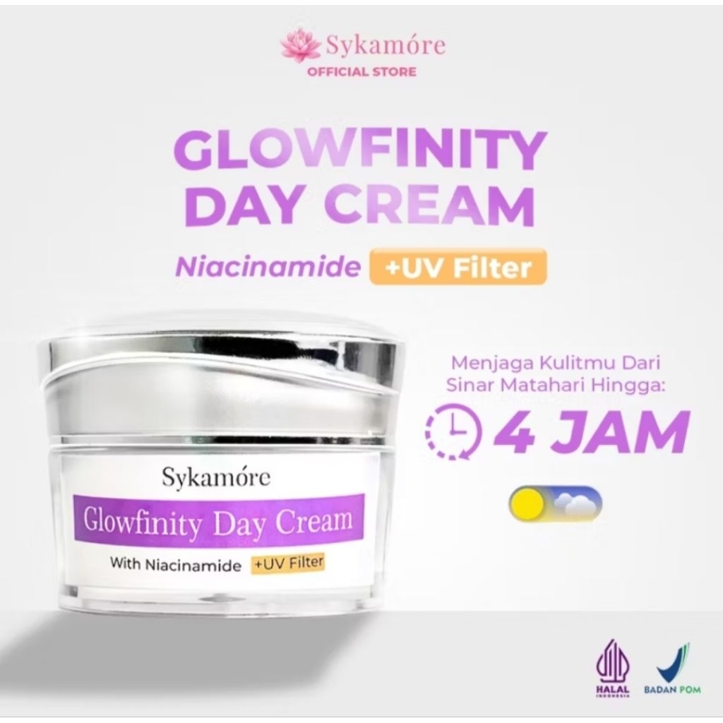 Jual Sykamore glowfinity day cream 10 ml | Shopee Indonesia