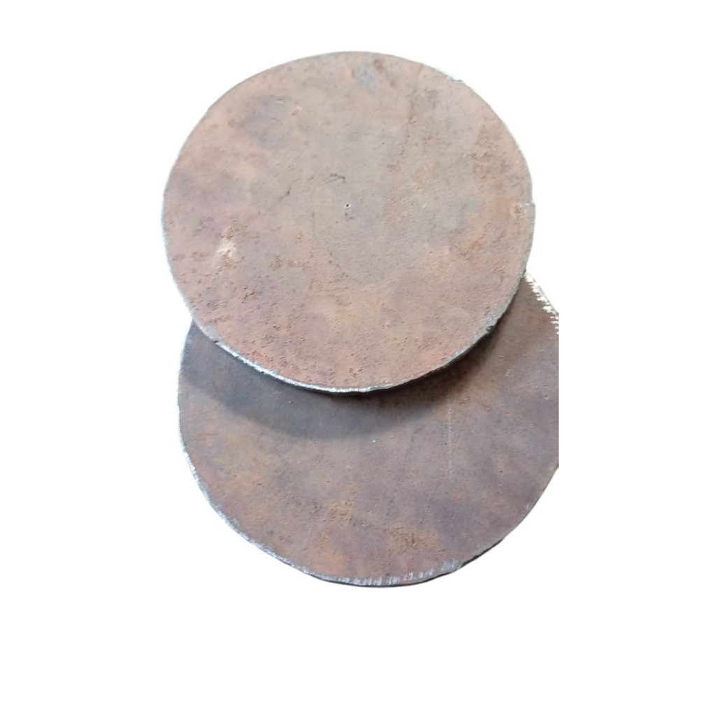 Jual besi pelat hitam bulat diameter 20cm (tebel pelat 8mm) | Shopee ...