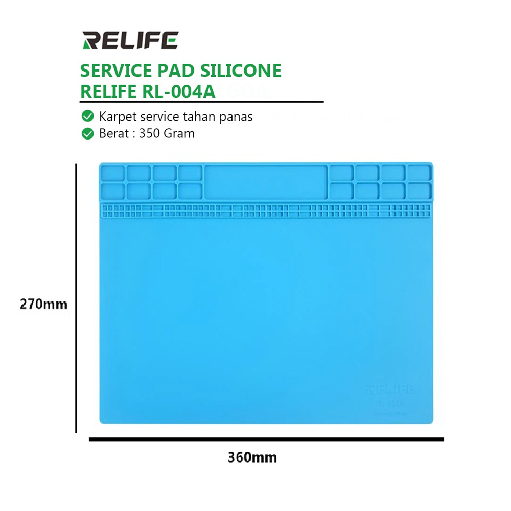 Jual KARPET SERVICE RELIFE RL-004A / ALAS SERVICE KARET ANTI PANAS/ALAS ...
