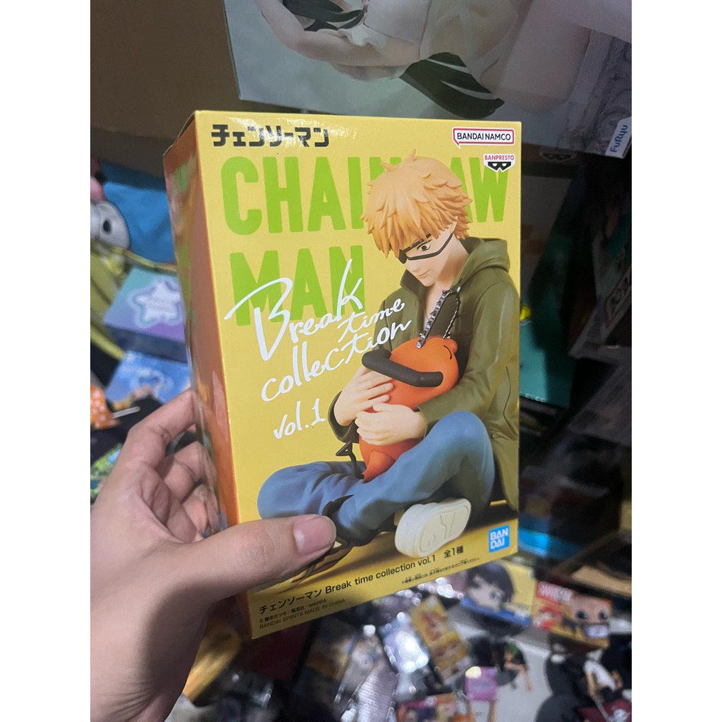Jual Break Time Collection Denji Pochita Chainsawman | Shopee Indonesia