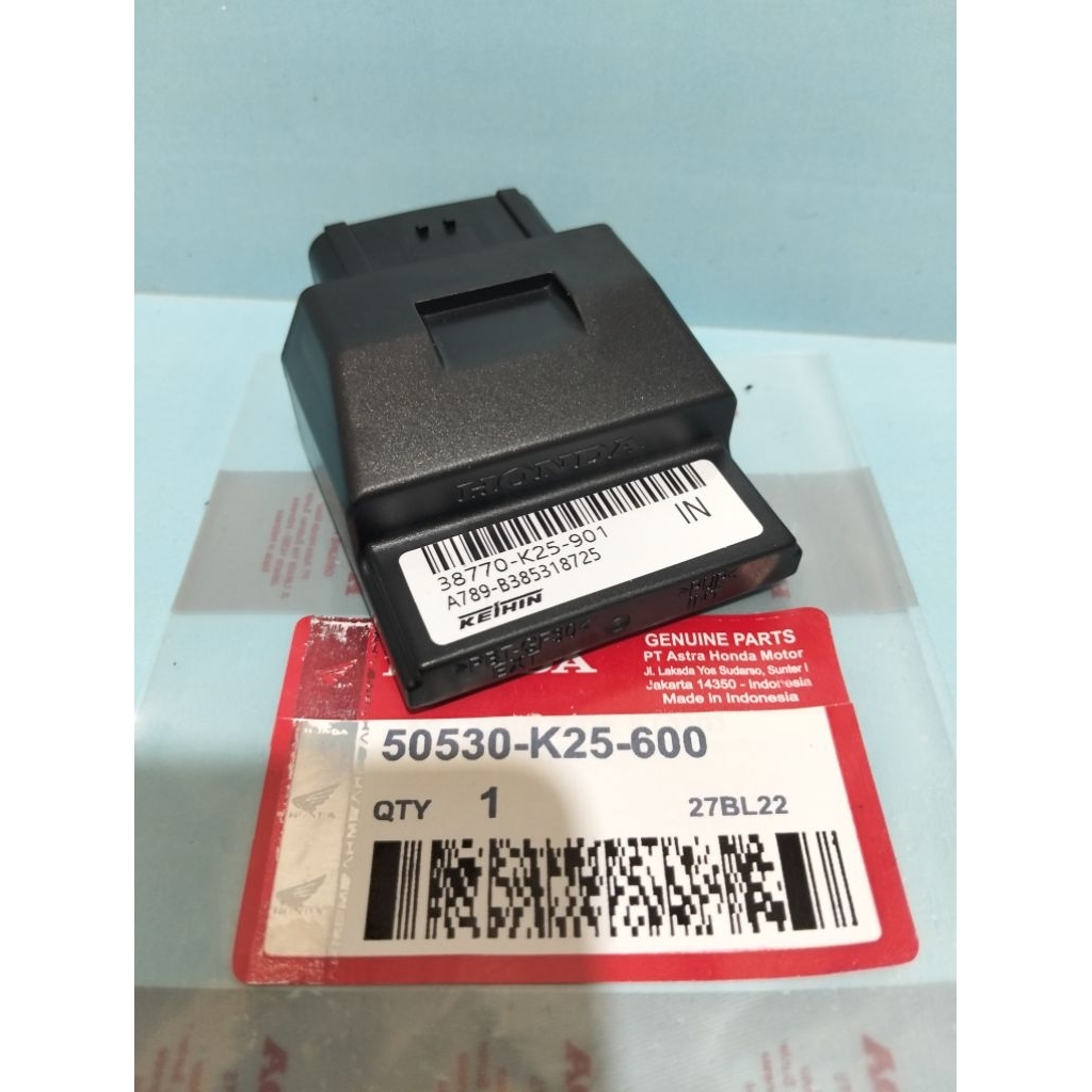 Jual ECU CDI ECM Beat Fi Stater Kasar K25 Vario 110 FI Scoopy FI Esp ...