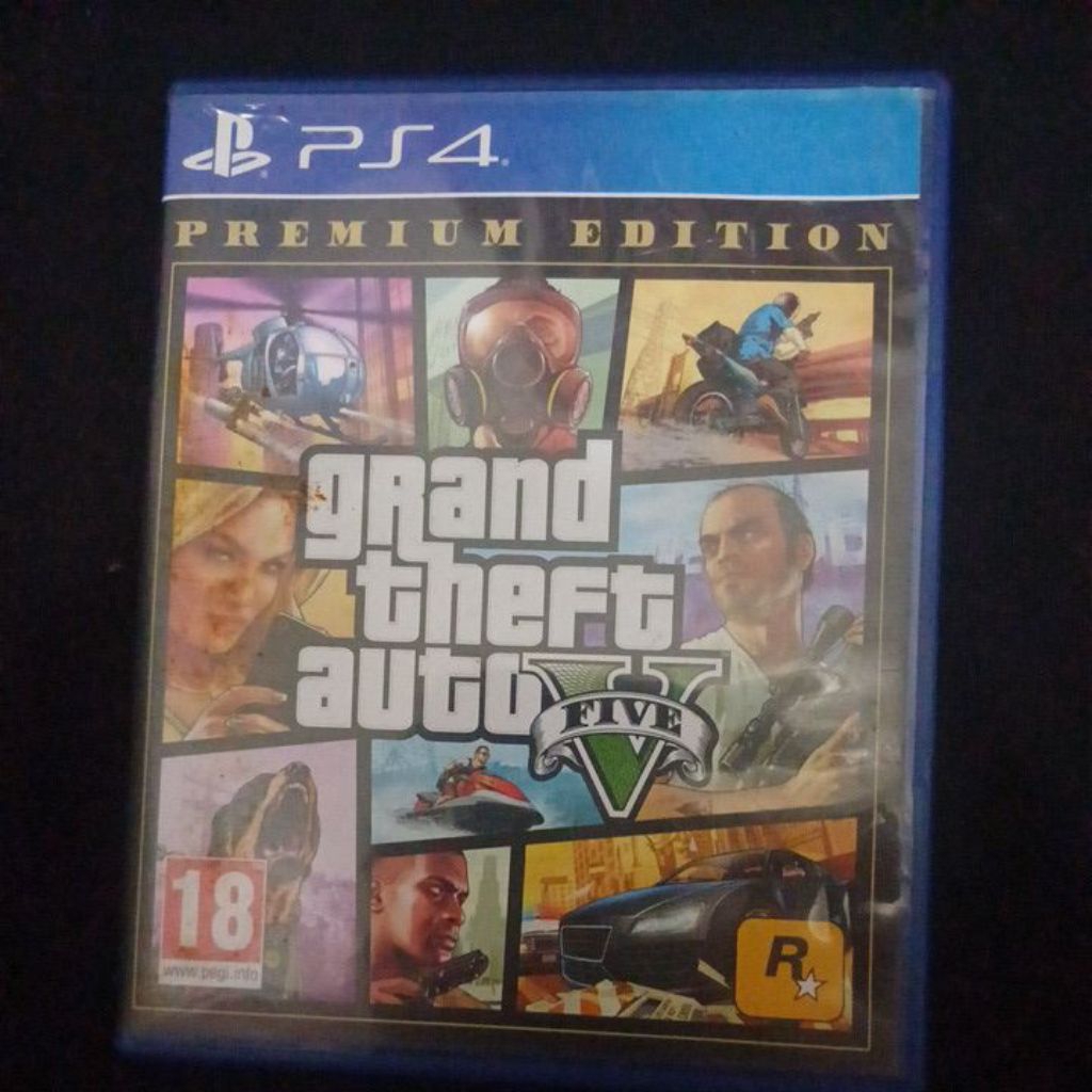 Jual BD PS4 - GTA5 plus MAP | Shopee Indonesia