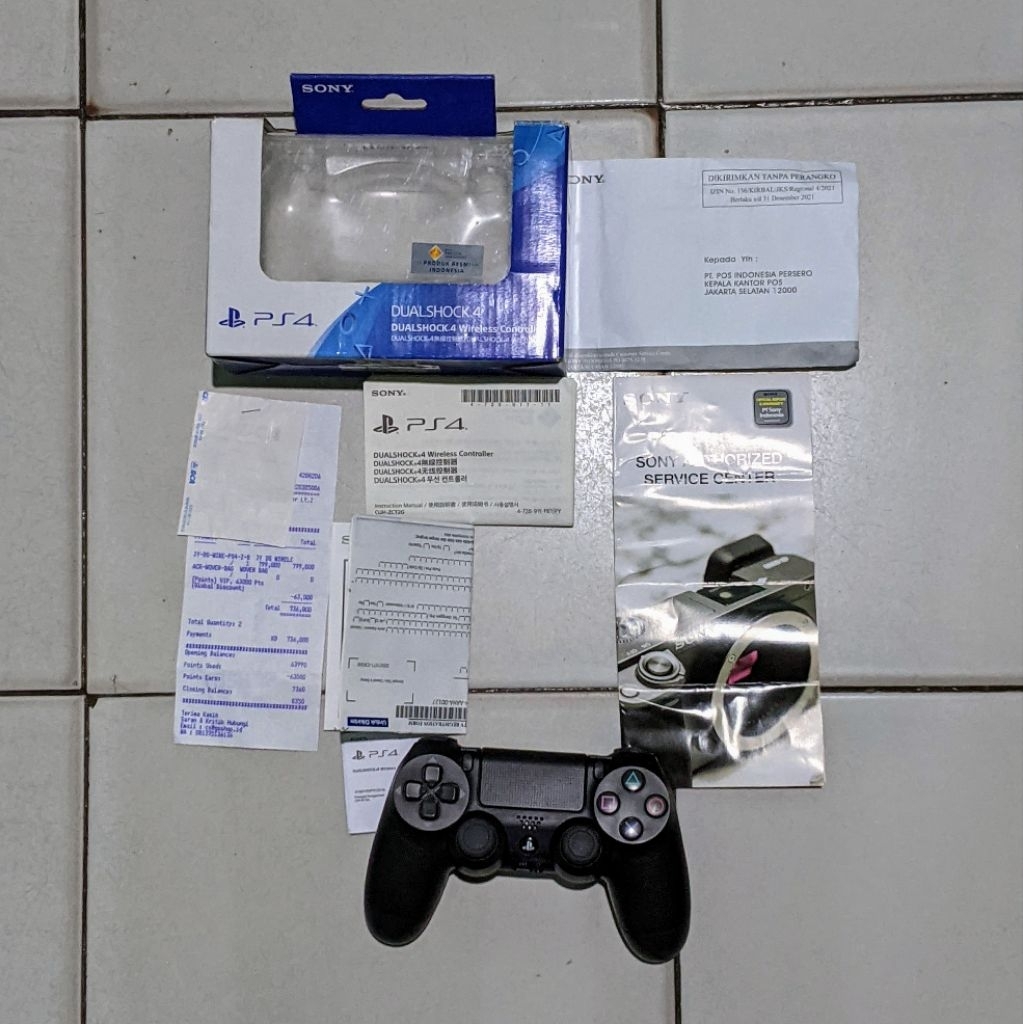 Jual Stik PS 4 Original Mesin Sony Indonesia | Shopee Indonesia