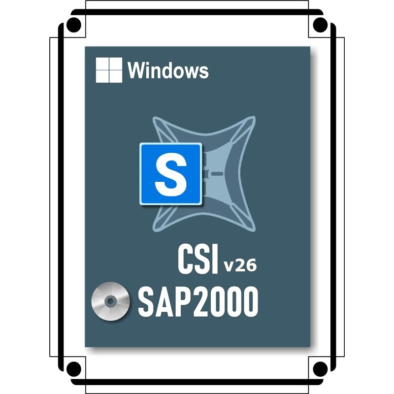 Jual CSI v26 SAP2000 Windows DVD Full Versi | Shopee Indonesia