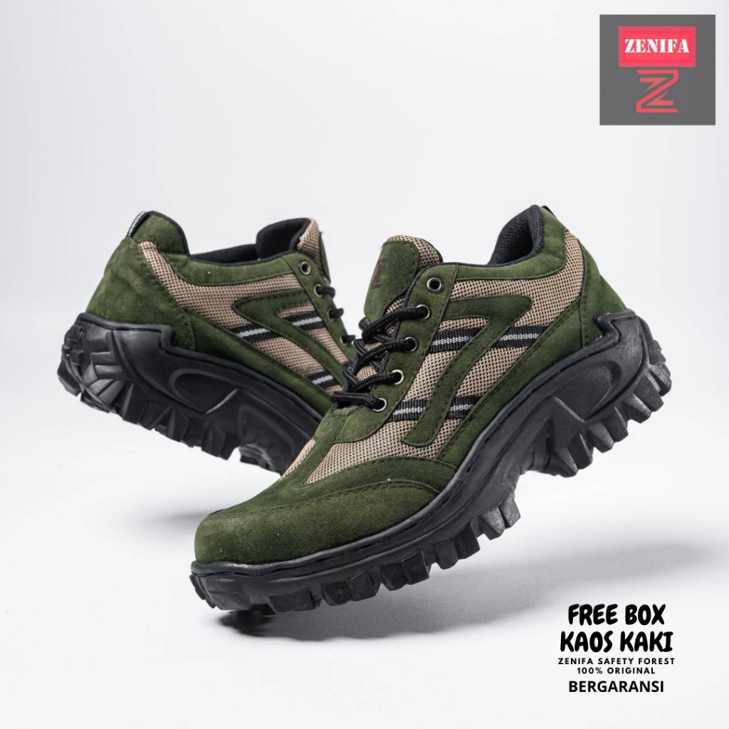 Jual Zenifa - Sepatu Safety Boots | Sepatu Kerja Safety Booth Ujung ...