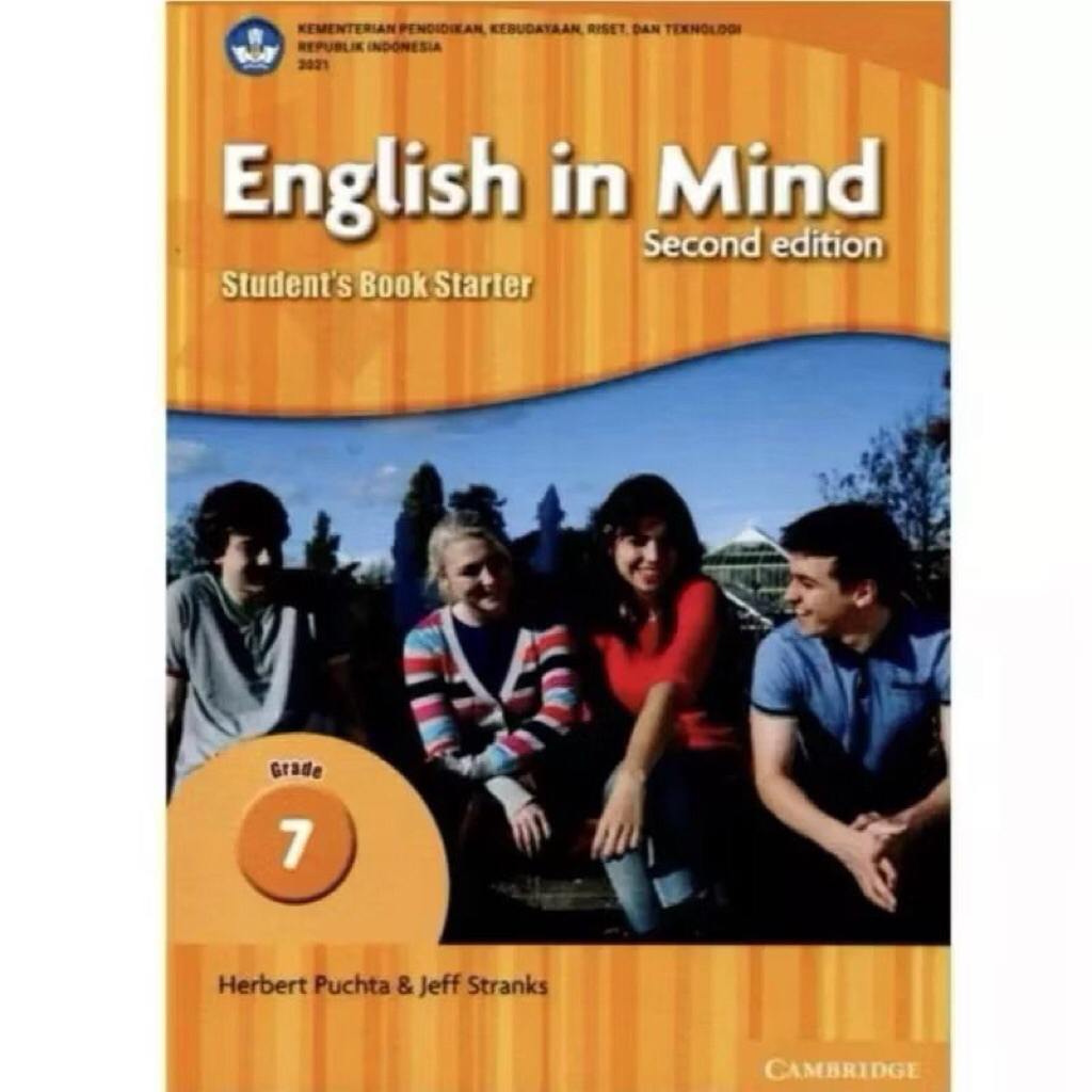 Jual Buku English in Mind Second Edition Student's Book Starter Grade 7 Kurikulum Merdeka ...